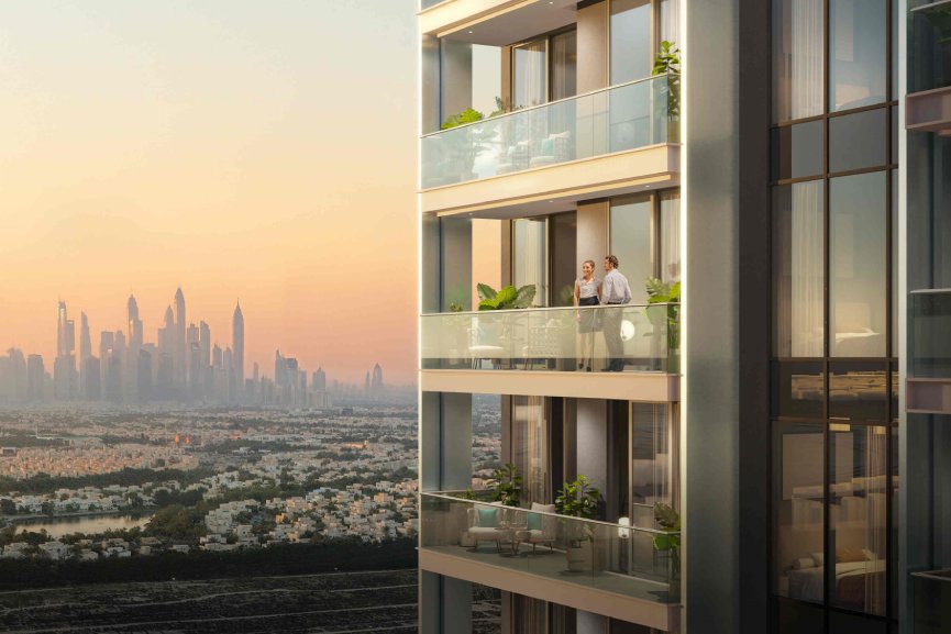 LUM1NAR TOWERS; Object 1 to redefine smart living in Dubai