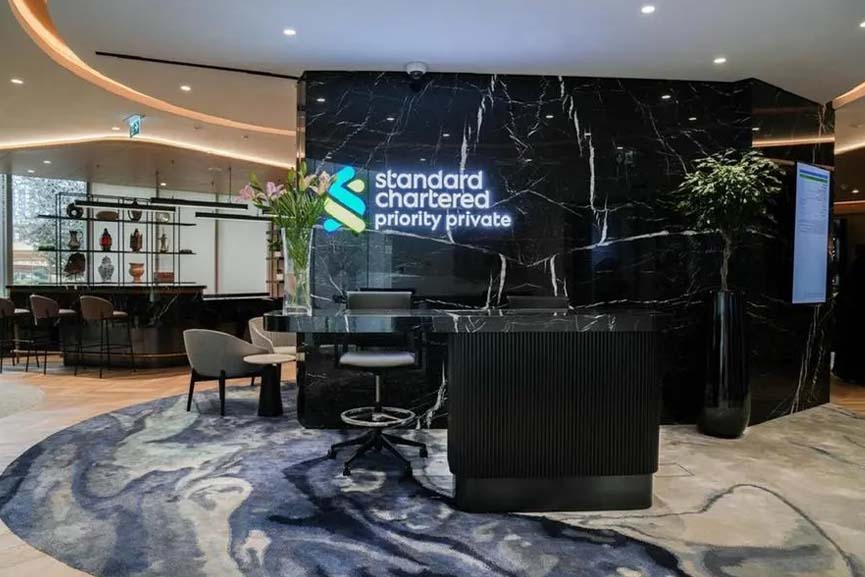 Standard Chartered opens 1st Priority Private Center in EMEA