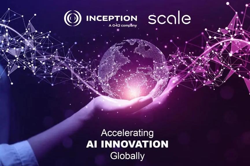 Inception teams up with Scale AI to drive global AI innovation