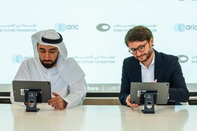 Sandbox Dubai 1st international collaboration with ARIC