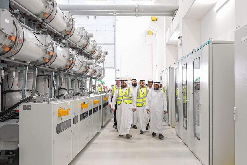 SEWA launches largest 220 kv substation in network