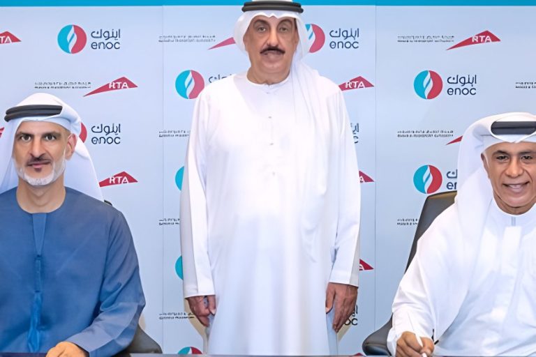 ENOC and Dubai RTA to explore green hydrogen in mobility