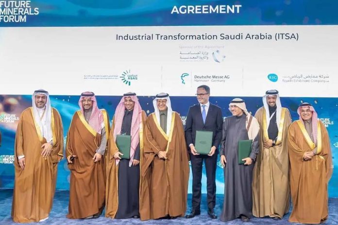 Industrial Transformation Saudi Arabia to take place in Dec