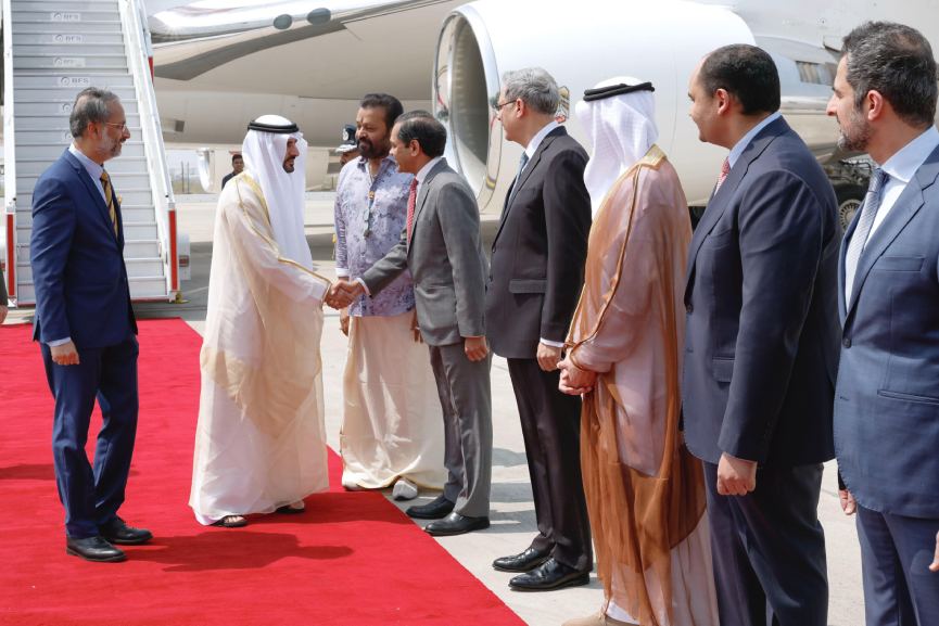 Sheikh Hamdan makes 1st official visit to India