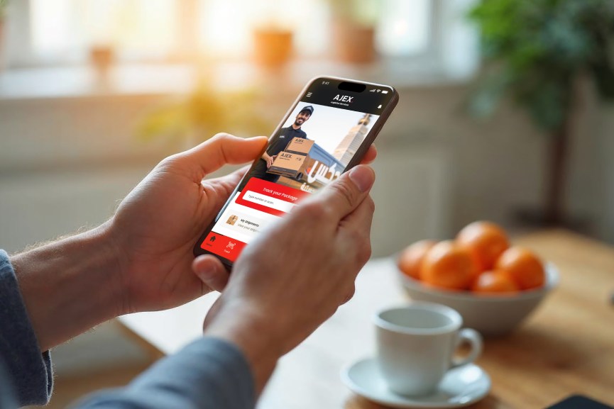 AJEX Logistics launches Mobile App to innovate live tracking