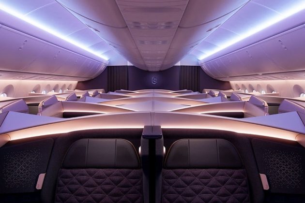 Riyadh Air unveils world-class luxury cabin interiors