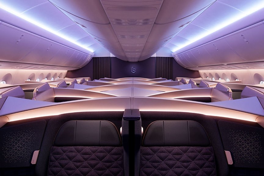 Riyadh Air unveils world-class luxury cabin interiors