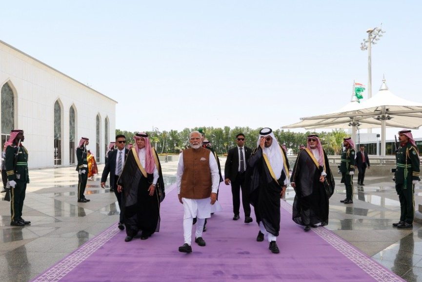 Narendra Modi visits Saudi to enhance bilateral cooperation