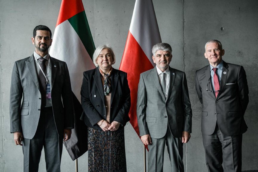 Abu Dhabi Chamber launches its 1st representative office in Poland