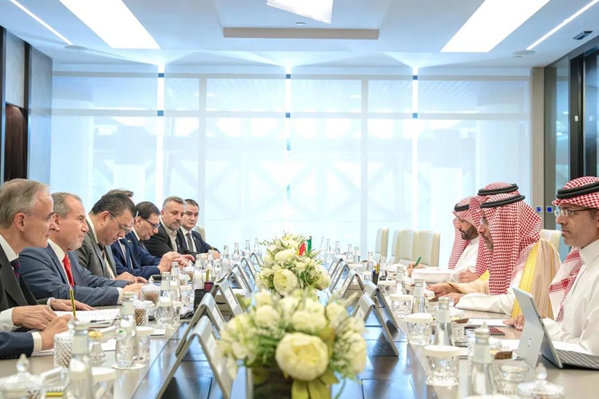 Saudi Arabia and Peru explore partnership in mining sector