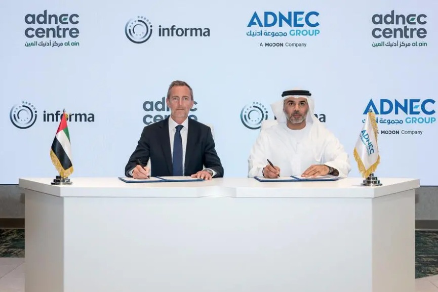 ADNEC Group, Informa partner to elevate Al Ain’s exhibitions sector