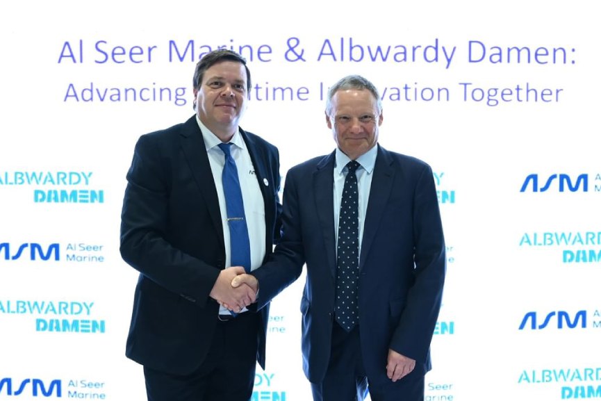 Al Seer Marine supply interceptor vessels to Albwardy Damen