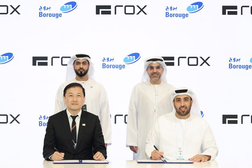 ROX Motor and Borouge partner to advance auto innovation