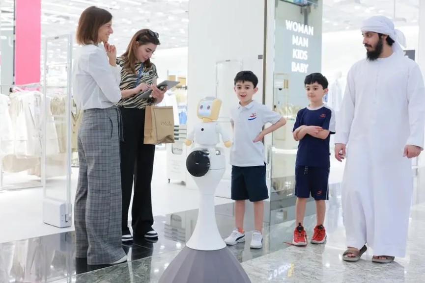 Majid Al Futtaim and DFF launch robotics pilot at City Centre Mirdif