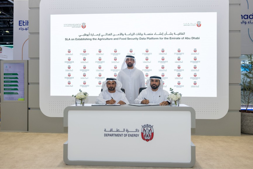 Abu Dhabi Department of Energy collaborates with ADAFSA
