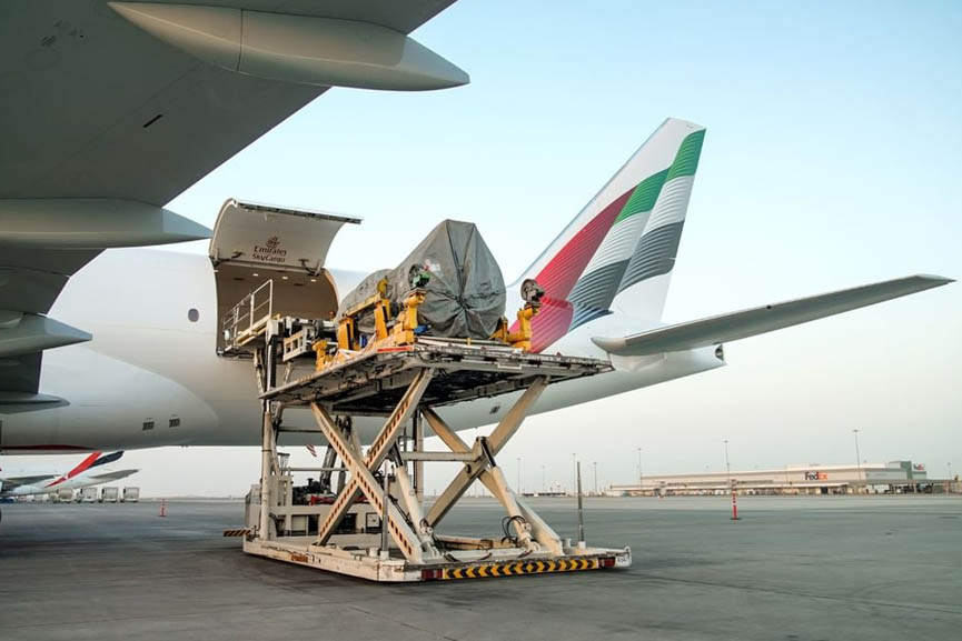 Emirates SkyCargo unveils Aircraft Engines under new vertical