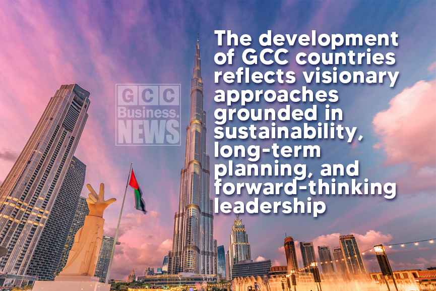 The GCC’s Golden Age of Infrastructure: Building More Than Skylines
