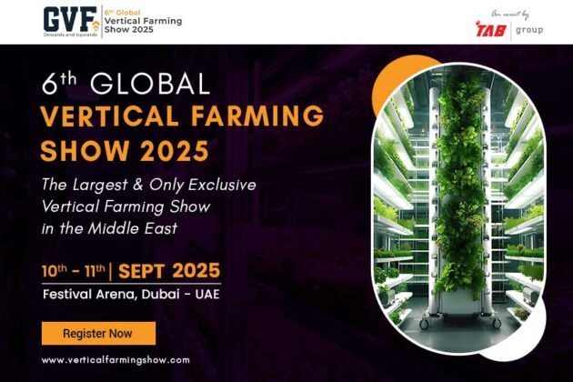 6th edition of the Global Vertical Farming Show