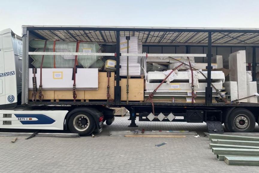 RAK Customs launches 1st TIR System transit shipment