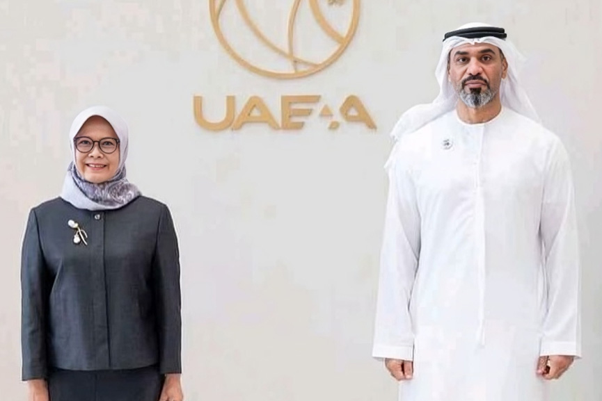 UAE Accountability Authority signs MoU with Indonesia