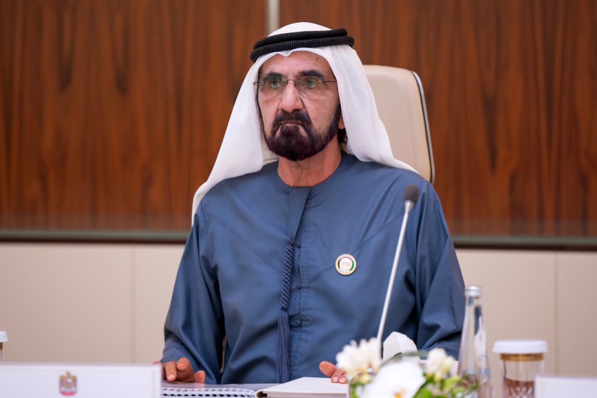 Sheikh Mohammed announces changes to UAE government