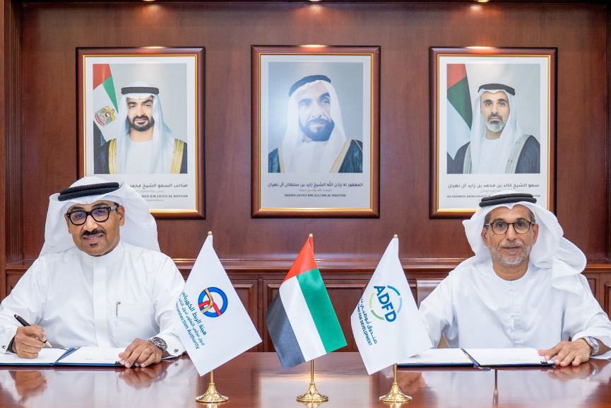 ADFD signs financing deal to expand GCC power grid