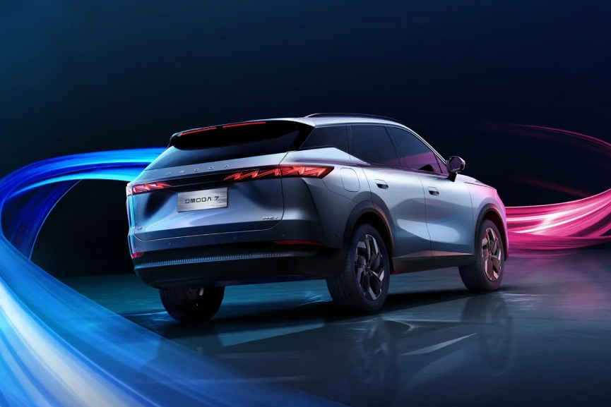 OMODA's crossover SUV 'C7' set to arrive in UAE