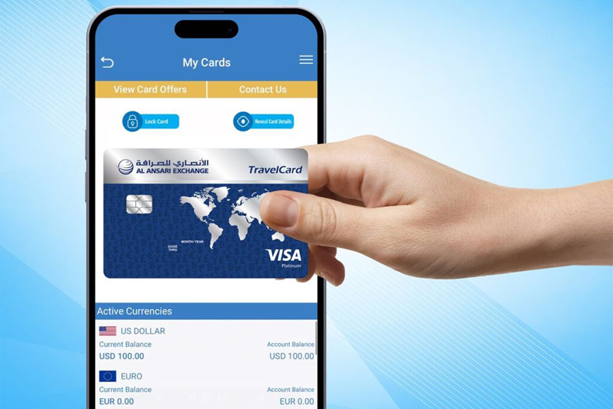 Al Ansari Exchange unveils digital issuance for prepaid cards
