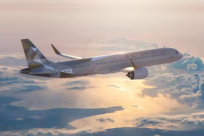 Etihad Airways expands global network with 2 new routes