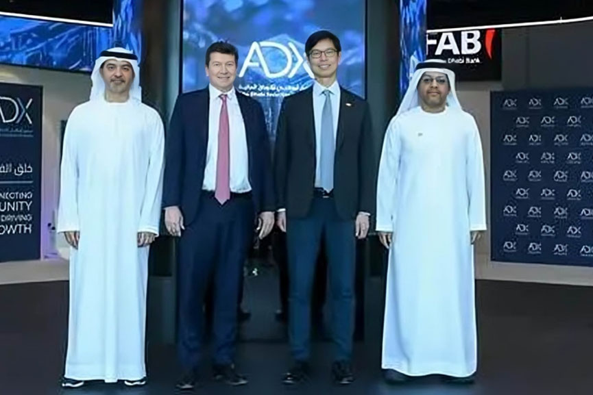 ADX unites with HSBC, FAB to launch MENA’s 1st digital bond