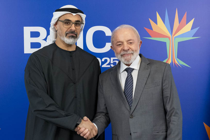 UAE and Brazil explore strengthening bilateral relations