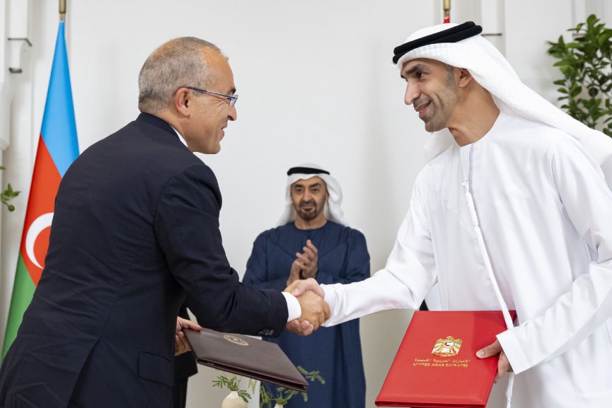 UAE and Azerbaijan strike CEPA agreement to enhance trade