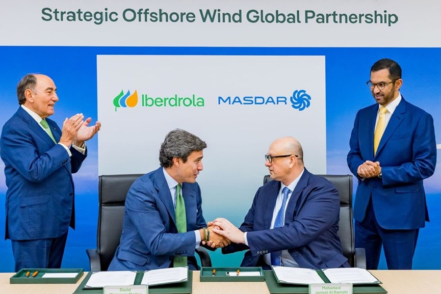 Masdar, Iberdrola seal major UK offshore wind agreement