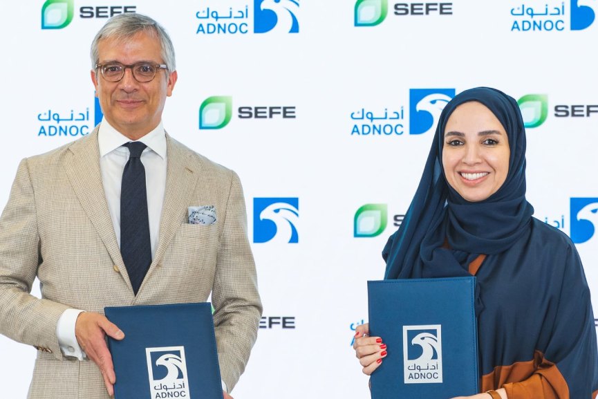 ADNOC Gas signs $400mn LNG supply agreement with SEFE
