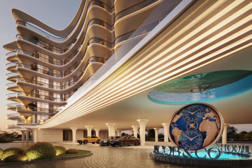 Mantra announces Jacob & Co Residences on Al Marjan Island
