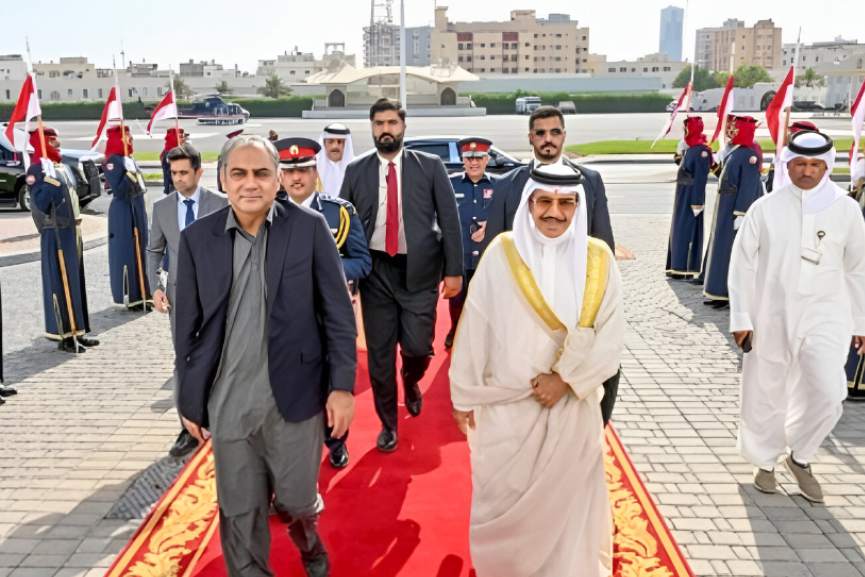 Bahrain and Pakistan strengthen security cooperation