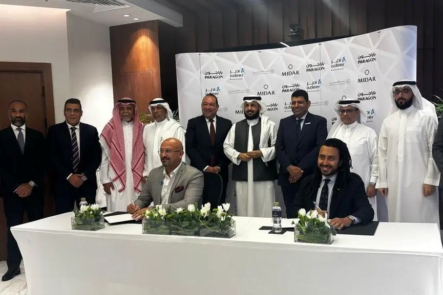 Adeer, PARAGON sign deal for $1.8bn project in Egypt