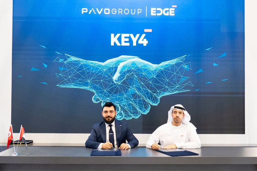 EDGE and Pavo Group establish new JV named ‘KEY4’