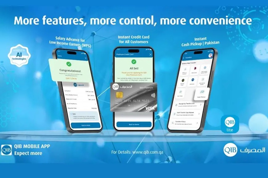 QIB brings updated features to its mobile application