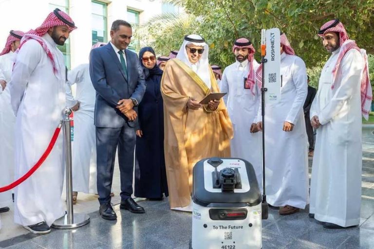 Saudi TGA launches autonomous delivery vehicle pilot program