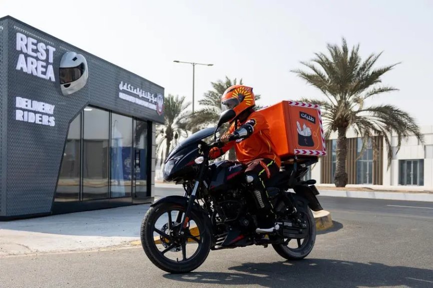 Abu Dhabi’s ITC unveils 2 rest stops for delivery bike riders