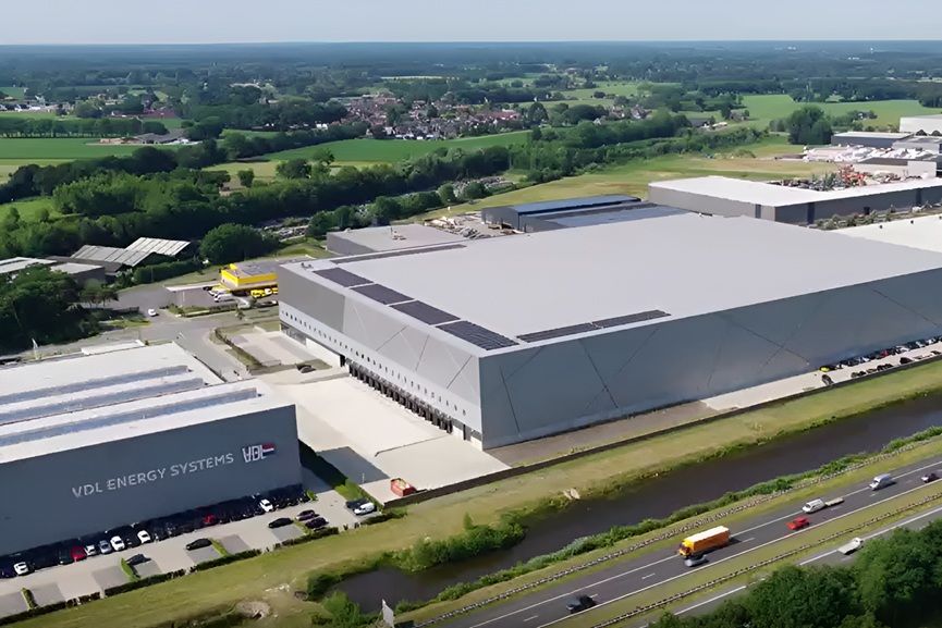Rasmala completes $41mn robotic logistics hub in Netherlands