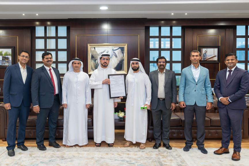 DEWA wins CE product certification for OmniHub IoT terminal