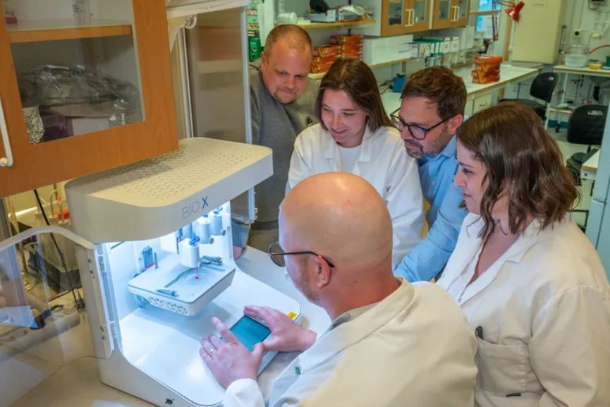 Scientists create 'Skin in a Syringe' gel to heal burns