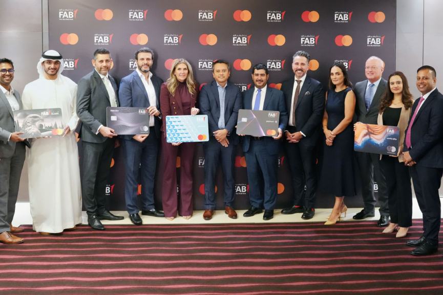 Mastercard and FAB build fruitful relation with credit card