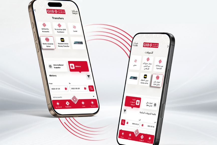 QIIB launches SWIFT GPI Tracker service via mobile banking