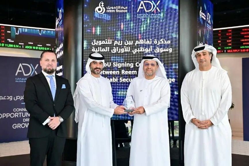 Reem Finance, ADX sign deal to boost investor access