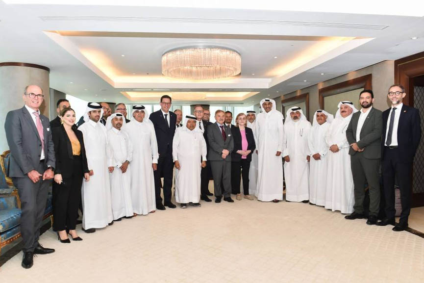 QBA and Germany's NUMOV sign MoU to promote investment