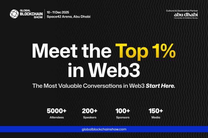 Global Blockchain Show Abu Dhabi 2025 | GCC Business News