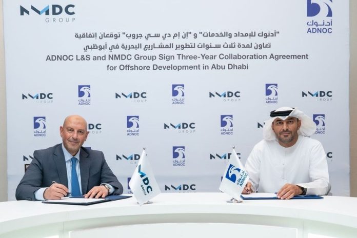 NMDC Group, ADNOC L&S unite for offshore maritime services
